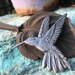 Small Metal Hummingbird 3D - Etsy
