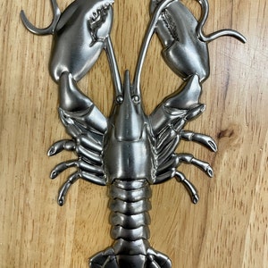 Metal Lobster - Etsy