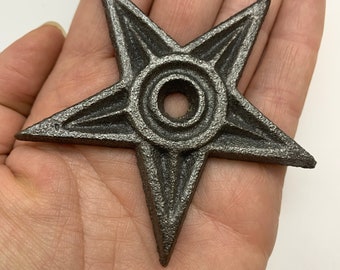 Medium Cast Iron Star for Your DIY Projects - Etsy