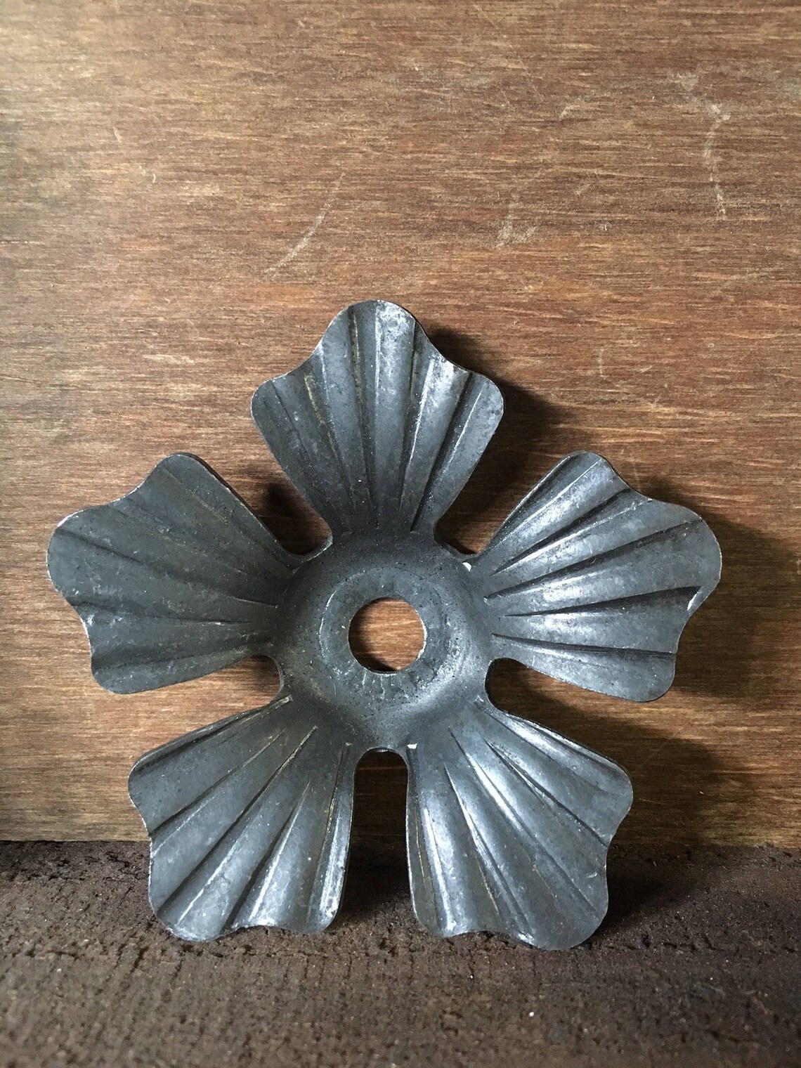 Steel Flower Forged Steel With Hole - Etsy
