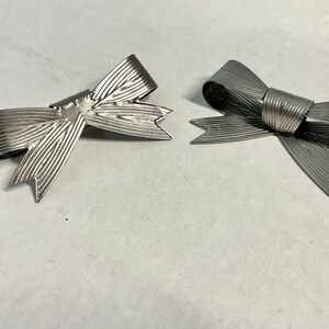 Metal Bow 3 Dimensional Bow 3 Sizes - Etsy