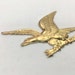 Brass Eagle Metal Emblem Decal Symbol Merica Filagree - Etsy