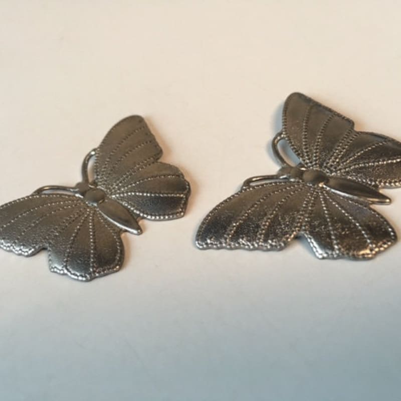 Metal Butterfly - Etsy