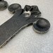 Decorative Metal False Hinge. Forged Steel Rustic Hardware. Heavy Thick ...