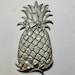 Large Metal Pineapple - Etsy