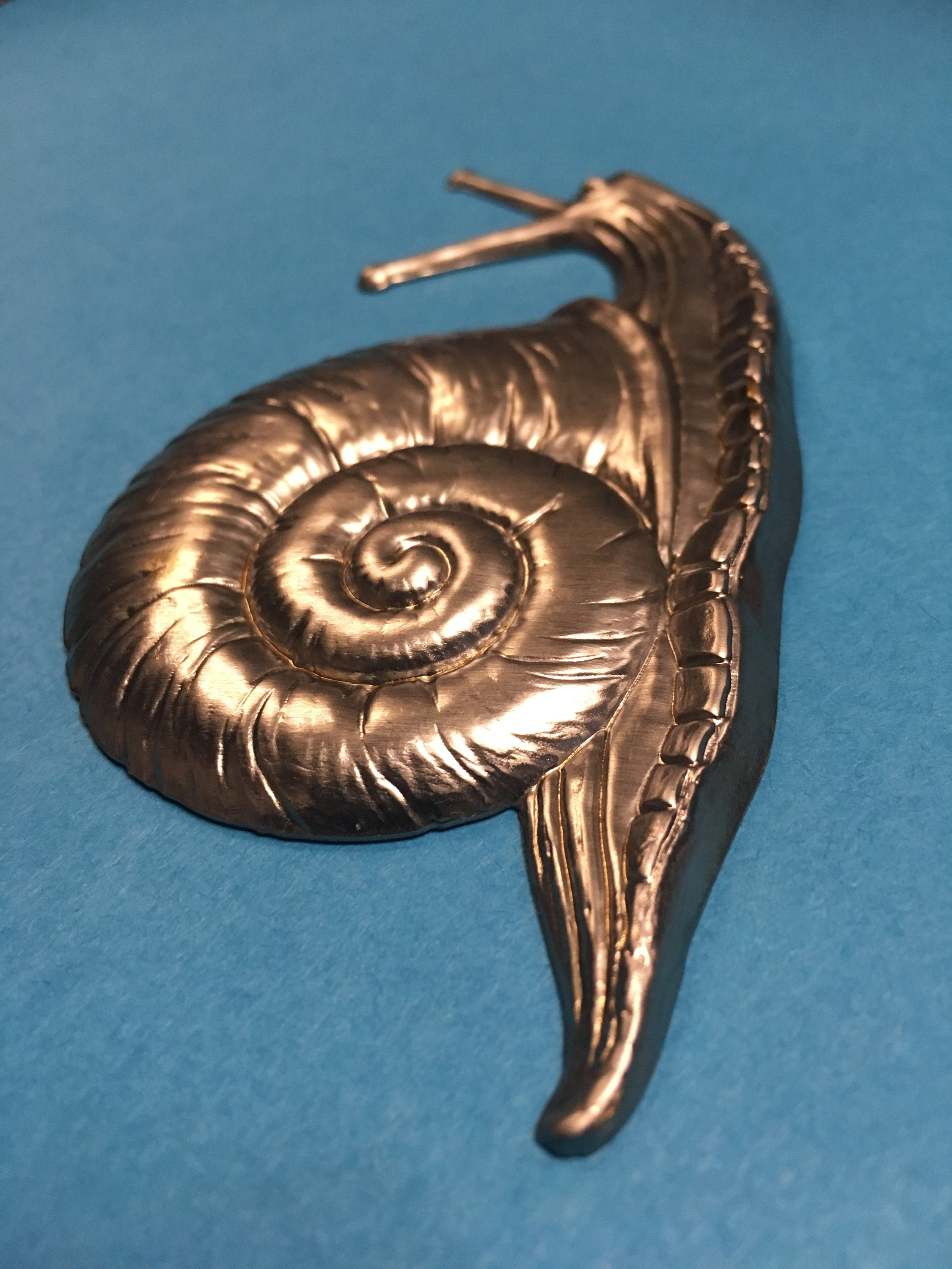 Metal 3d Snail - Etsy