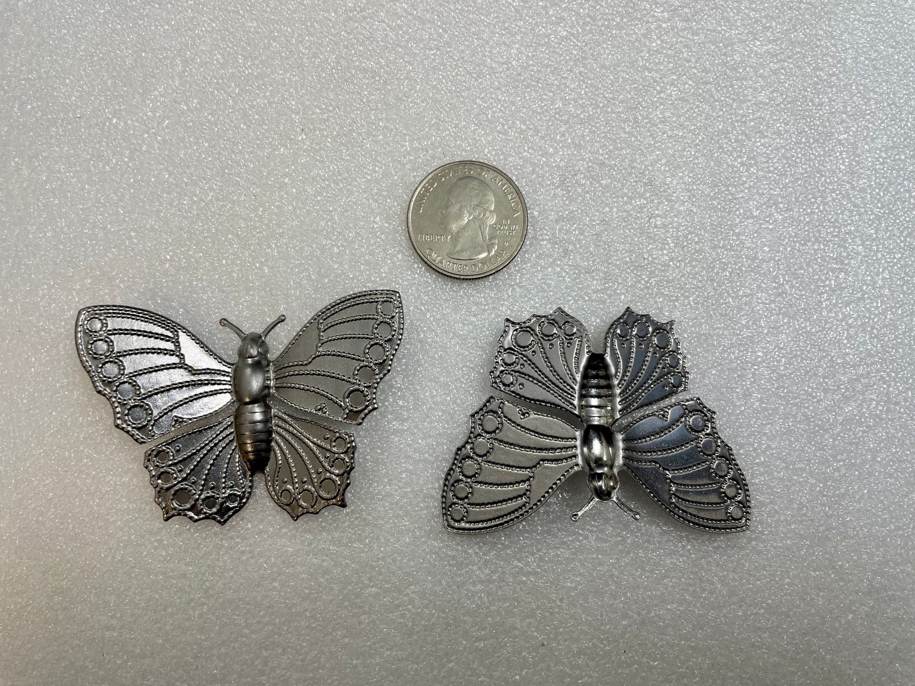 Metal Butterfly - Etsy