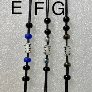 Beard Hair Lacers. Bat Style Many Designs to Choose From. Bat Beads ...