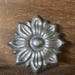 Cast Iron Sun Flower Rossette Onlay | Etsy
