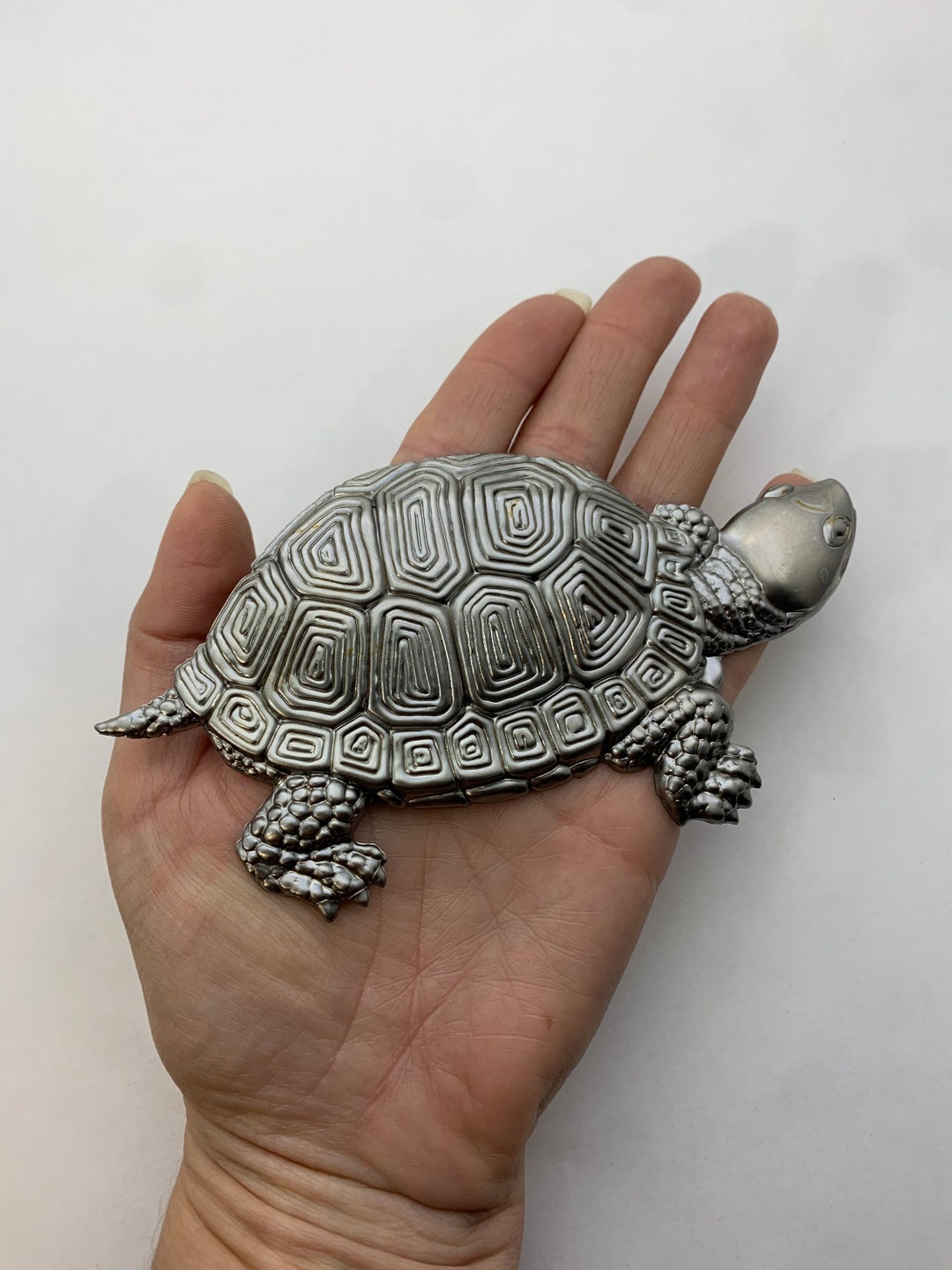 Metal 3d Turtle Tortoise - Etsy