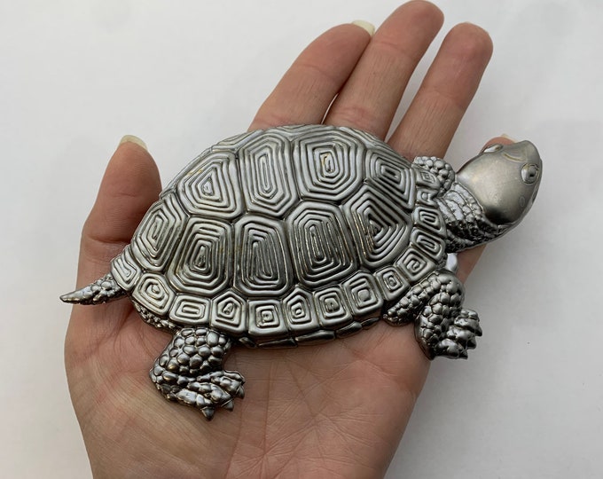 Metal 3d Turtle Tortoise - Etsy