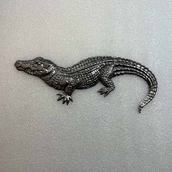 Alligator Wall Decor - Etsy