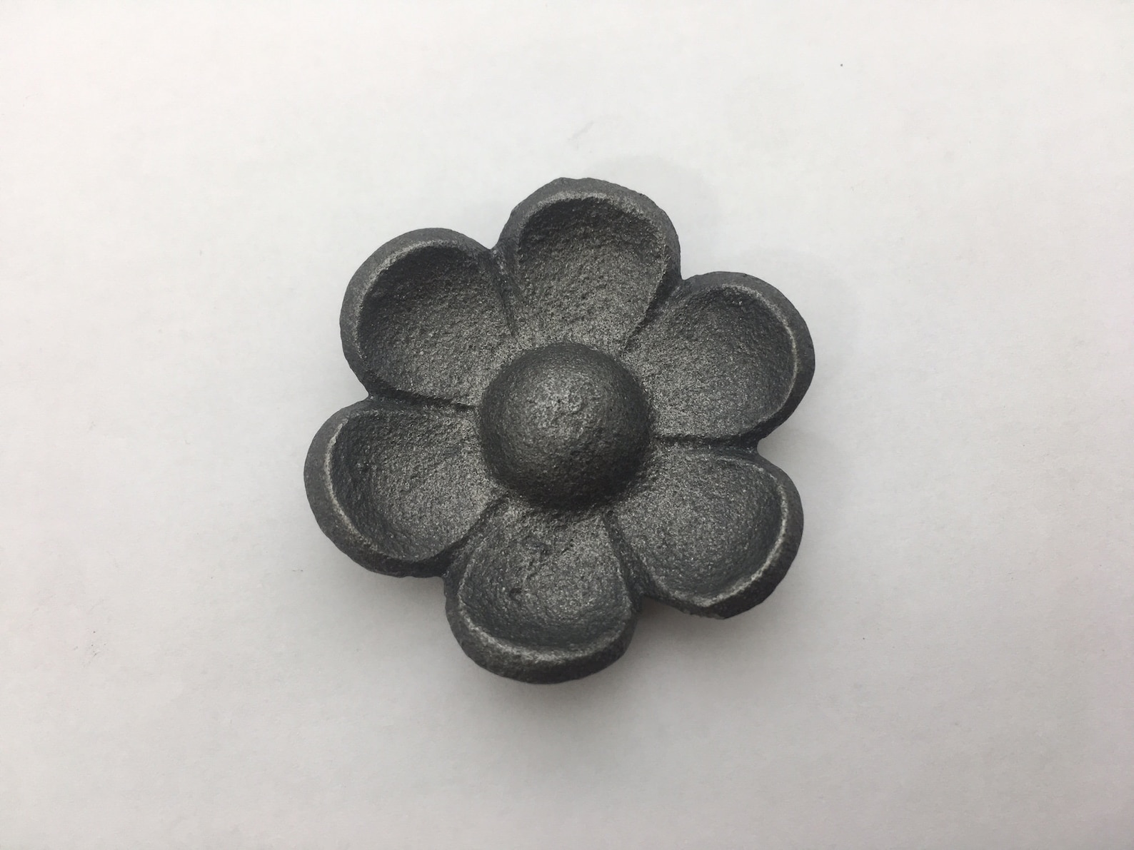 Steel Flower Heavy Metal Iron Flower Petal Paper Weight - Etsy
