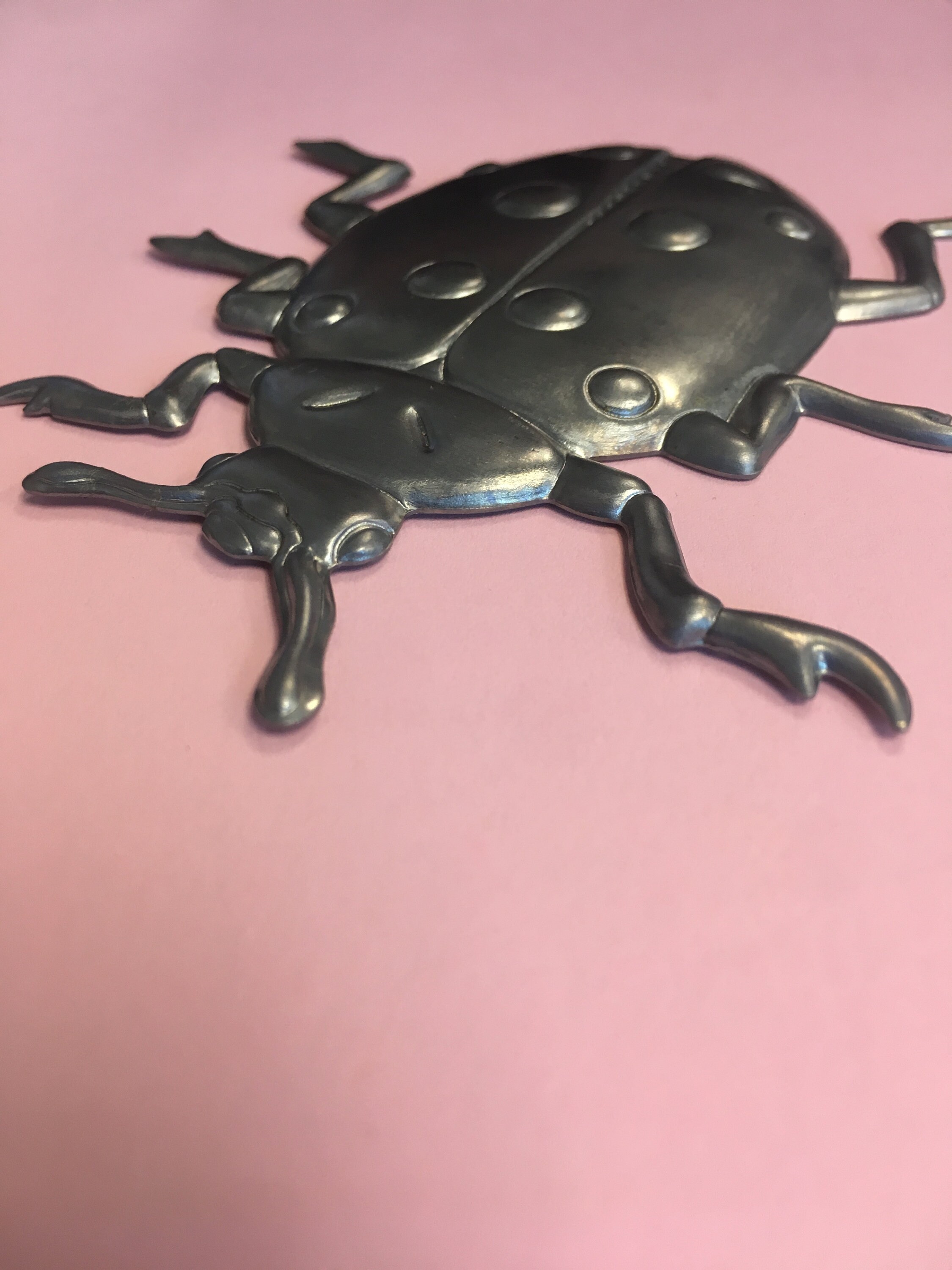 Metal Lady Bug Beetle - Etsy