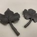 Metal Cast Iron Maple Leaf, Grape Leaf, Choose 3 Sizes, Autumn Leaves ...