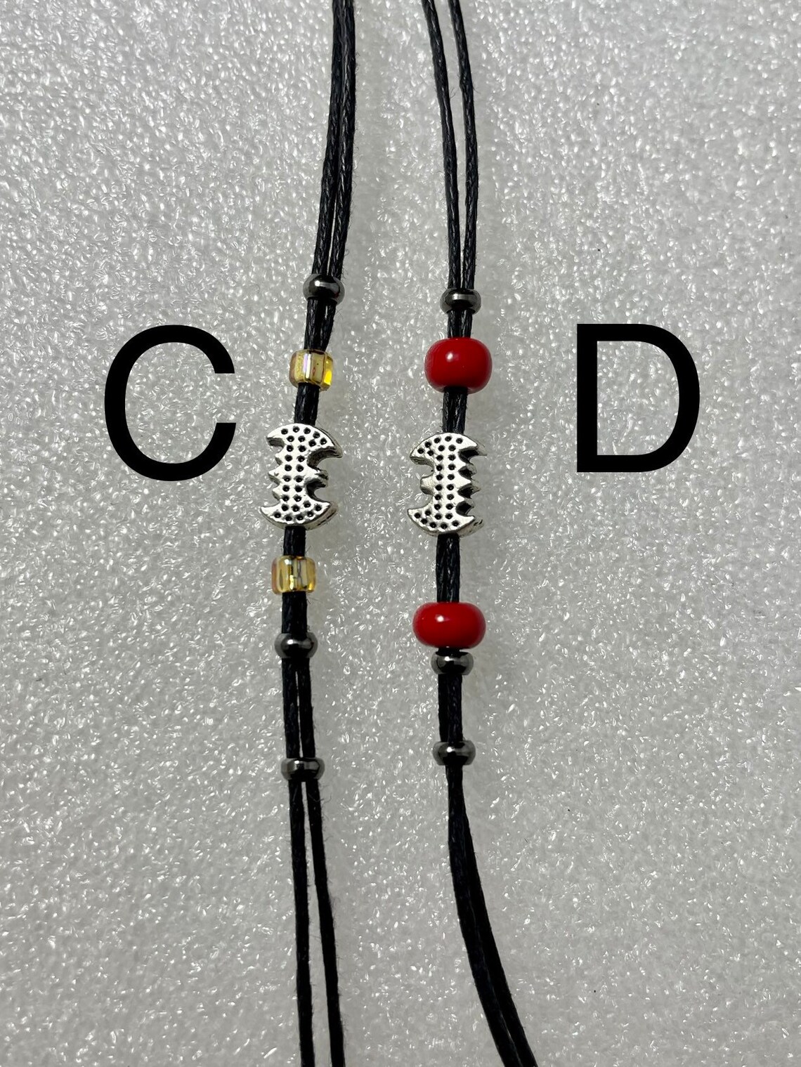 Beard Hair Lacers. Bat Style Many Designs to Choose From. Bat Beads ...