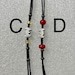 Beard Hair Lacers. Bat Style Many Designs to Choose From. Bat Beads ...