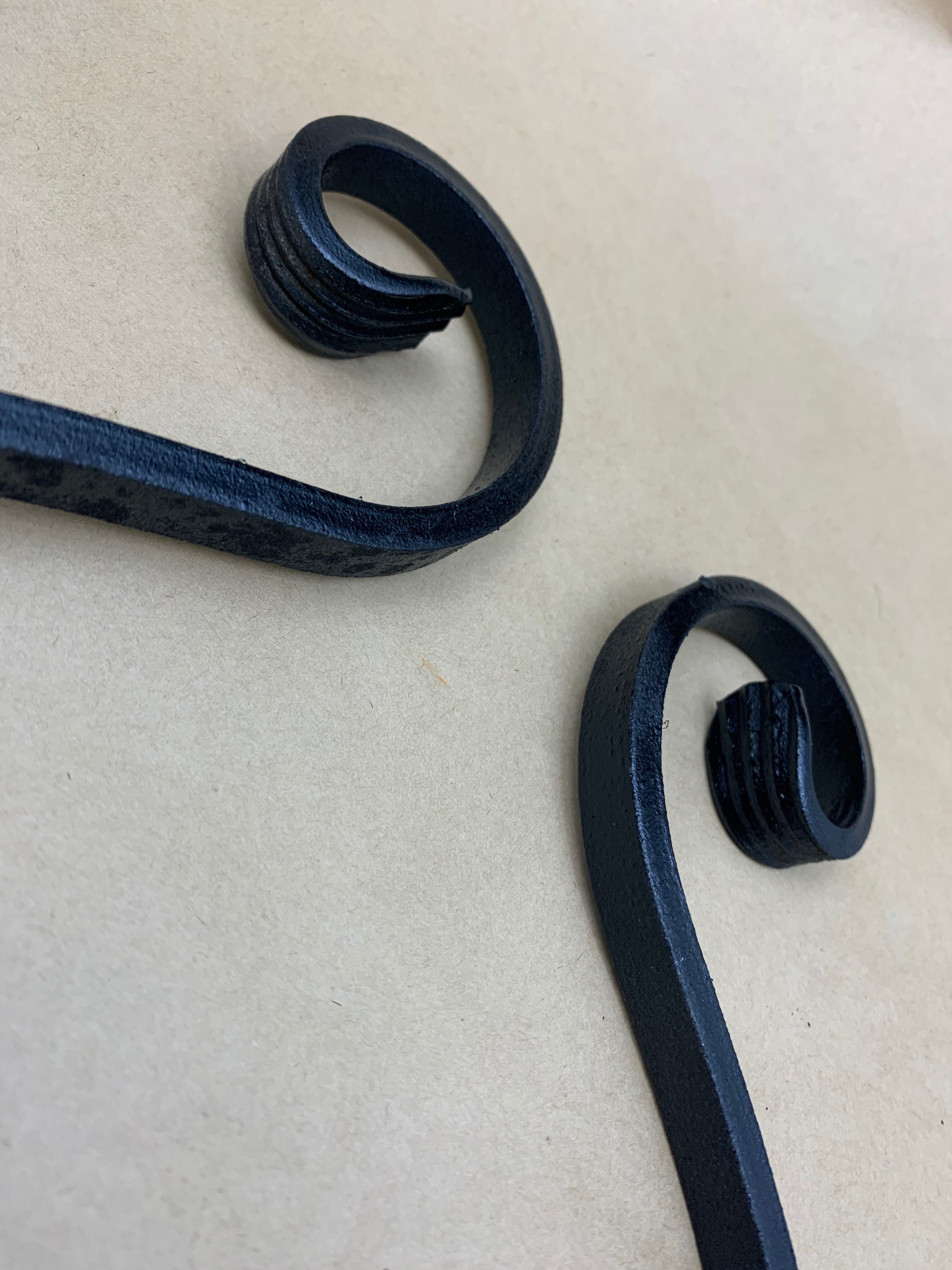 Wrought Iron Pieces 2 Sizes Hanger Decor | Etsy