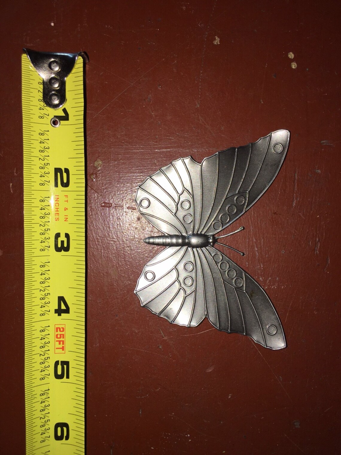 Metal 3d Butterfly - Etsy