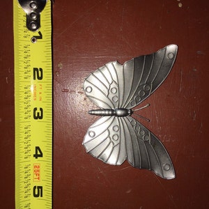 Metal 3d Butterfly - Etsy
