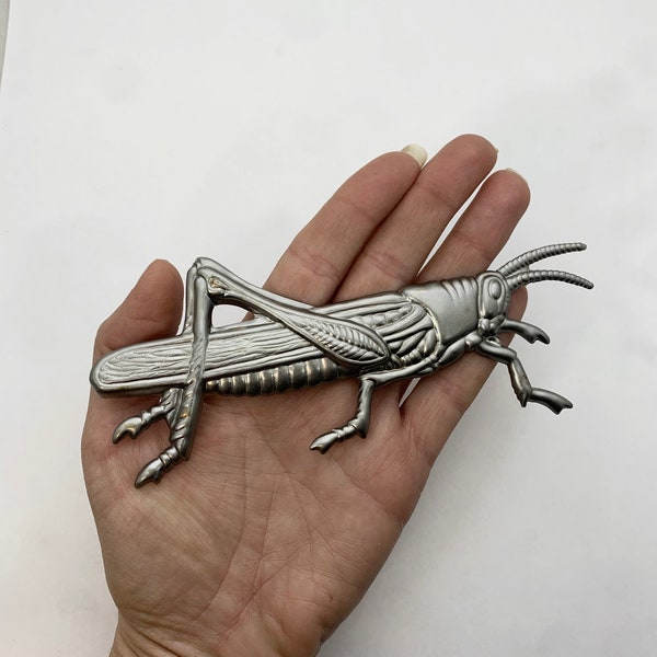 Metal Grasshopper - Etsy