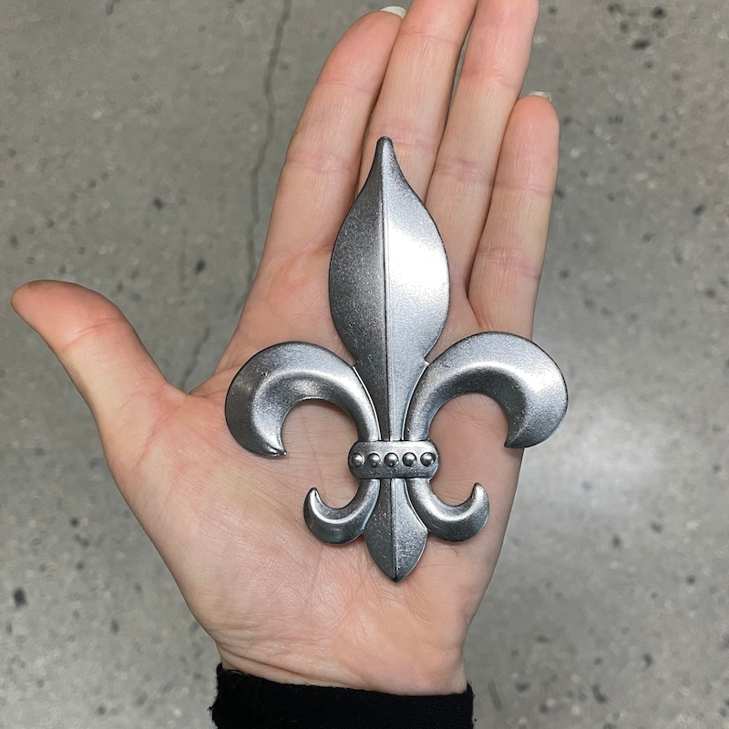 Wooden Fleur De Lis 4 - Etsy