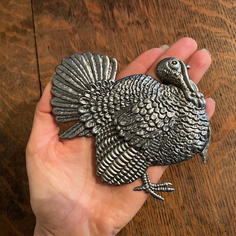 Metal Turkey - Etsy