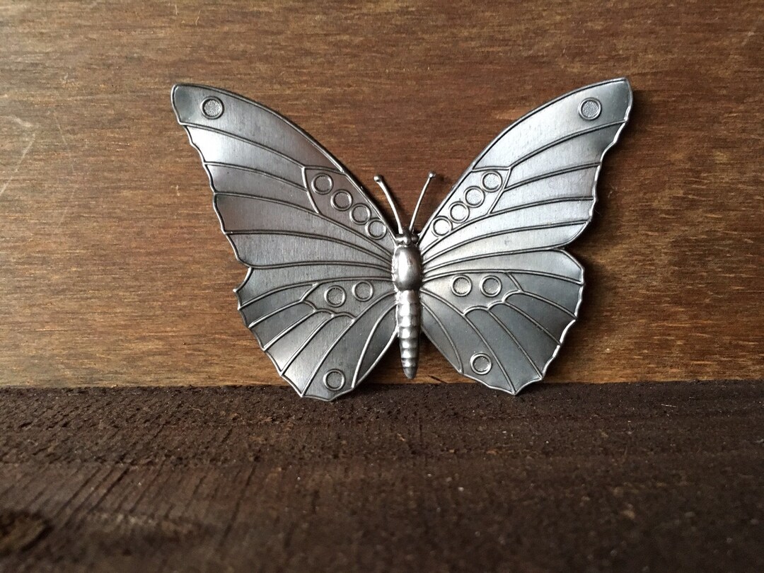 Metal 3d Butterfly - Etsy