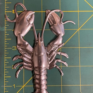 Metal Lobster - Etsy