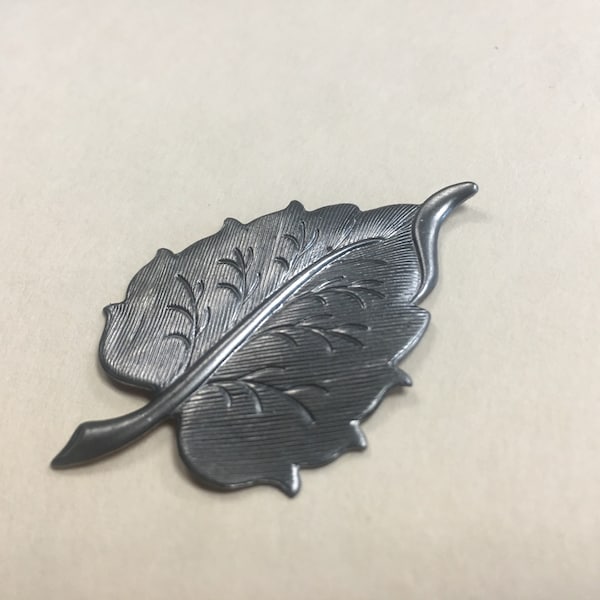 Small Metal Leaves - Etsy
