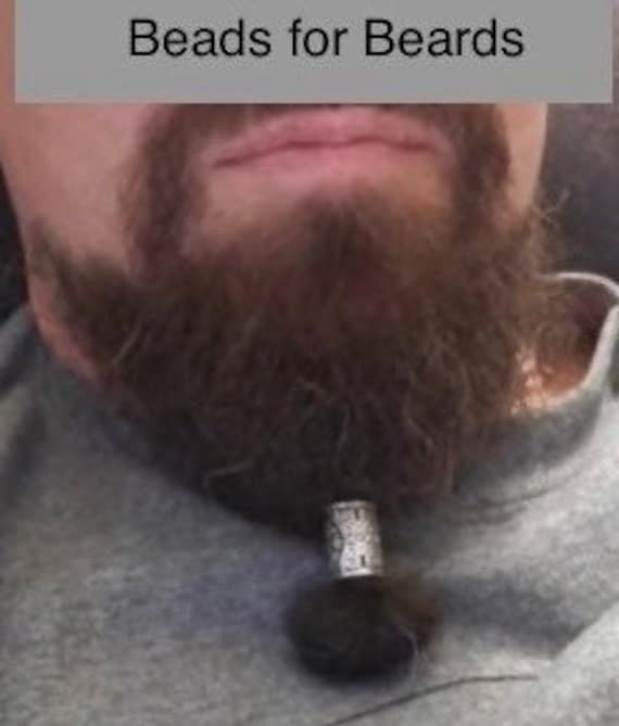 Skull Beard Beads