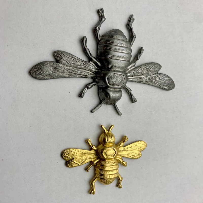 Metal Bumble Bees - Etsy