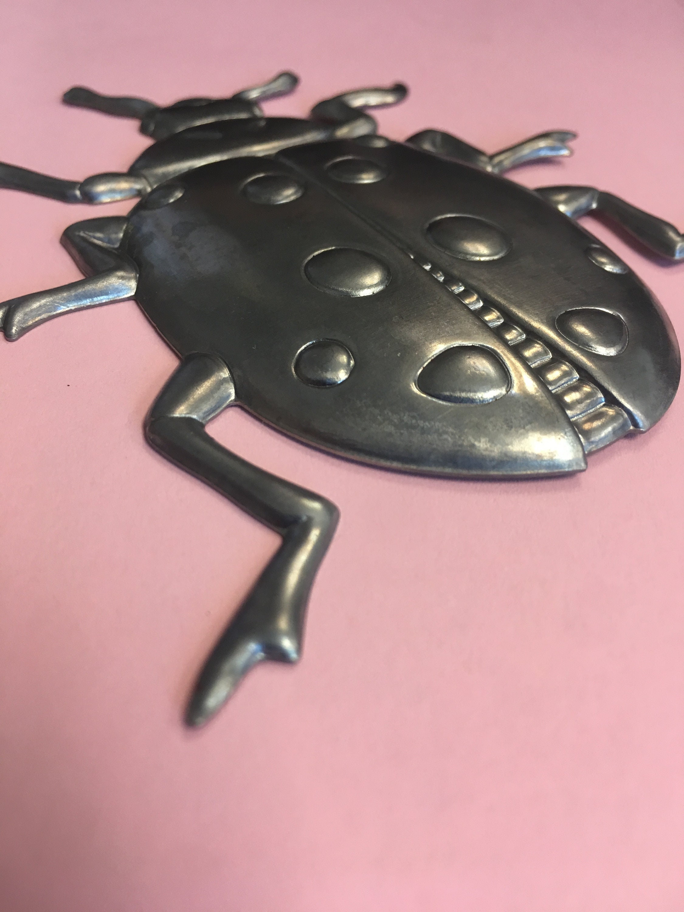 Metal Lady Bug Beetle - Etsy