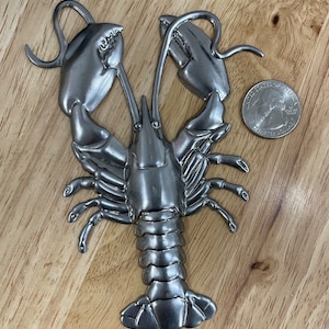 Metal Lobster - Etsy