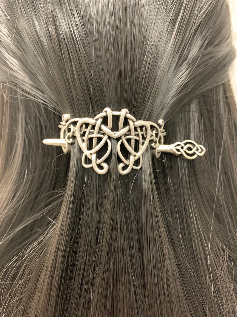 Metal Hair Accessories 4 Designs to Choose From. Hair Stick and ...