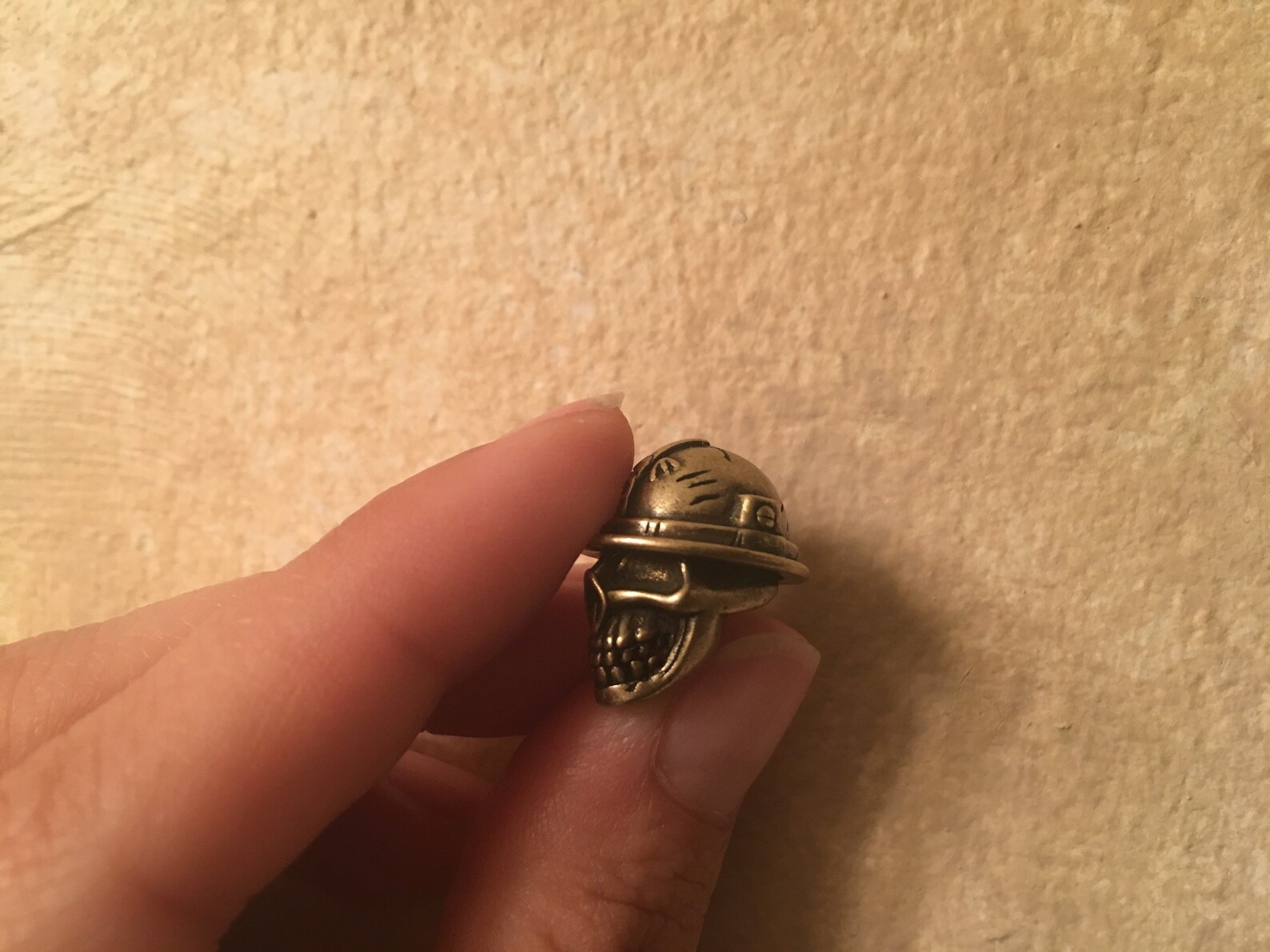 Bead for Beards Dreads Paracord or Jewelry Making. Skull - Etsy