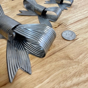 Metal Bow 3 Dimensional Bow 3 Sizes - Etsy