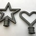 Cast Iron Star Top Flag Top Post Finial, Spear Head - Etsy