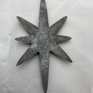 Cast Iron Atomic Starburst Mid Century Decor MCM Bethlehem Star - Etsy