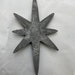 Cast Iron Atomic Starburst Mid Century Decor MCM - Etsy