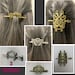 Metal Hair Accessories 4 Designs to Choose From. Hair Stick and ...