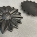 Cast Iron Daisy Flower Metal Rosette - Etsy