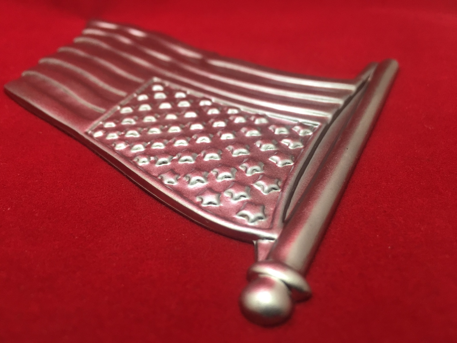 American Flag Metal USA Old Glory Emblem Decal Symbol Merica - Etsy