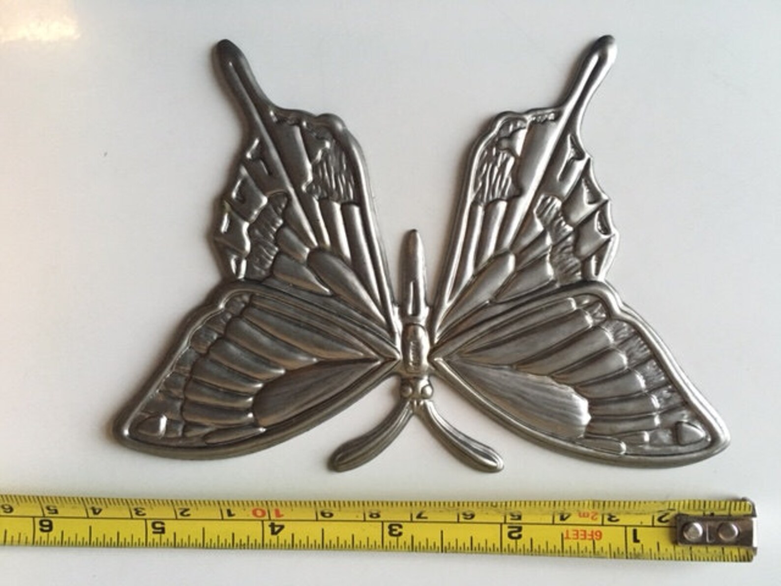 Metal Flat 3d Butterfly - Etsy