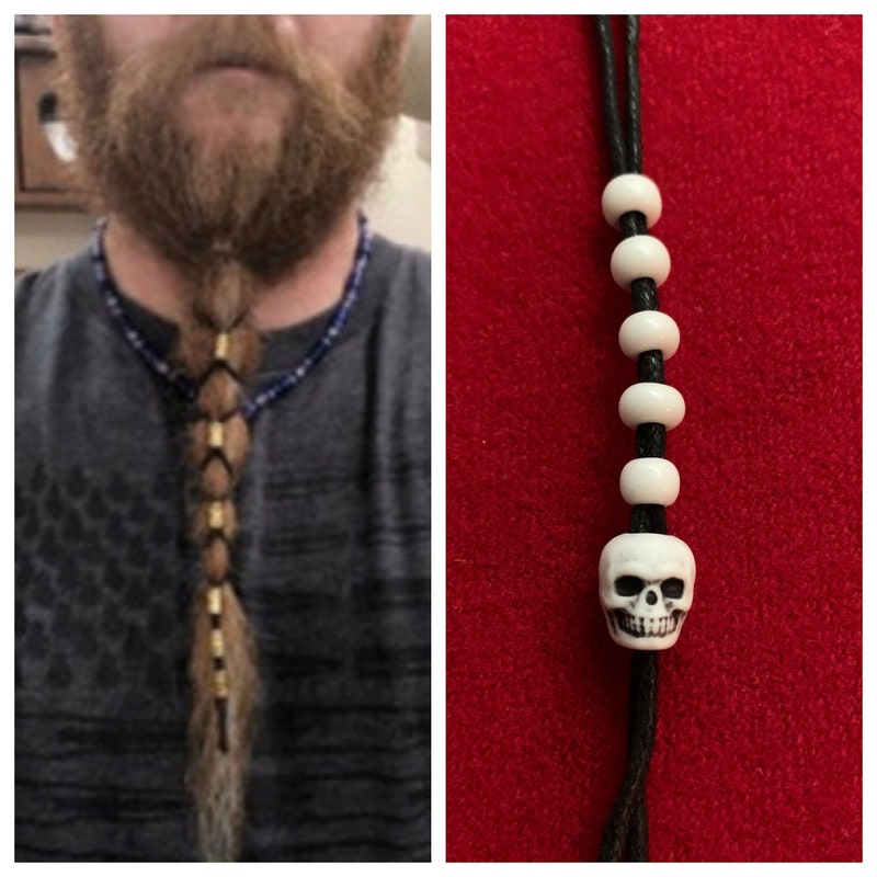Beard Jewelry Men - Etsy
