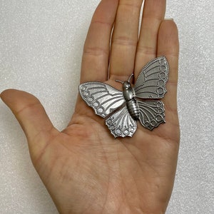 Butterfly Metal Emblem - Etsy