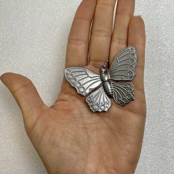 Metal Butterfly - Etsy