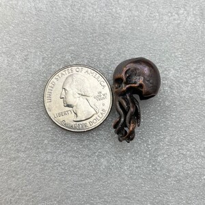Large Hole Bead for Beards or Dreads. Octopus Skull Beard Beads - Etsy