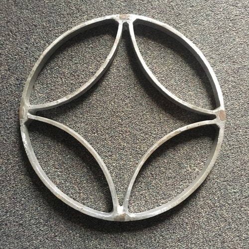 11.5 Diameter Aluminum Decorative Panel Circular Art - Etsy