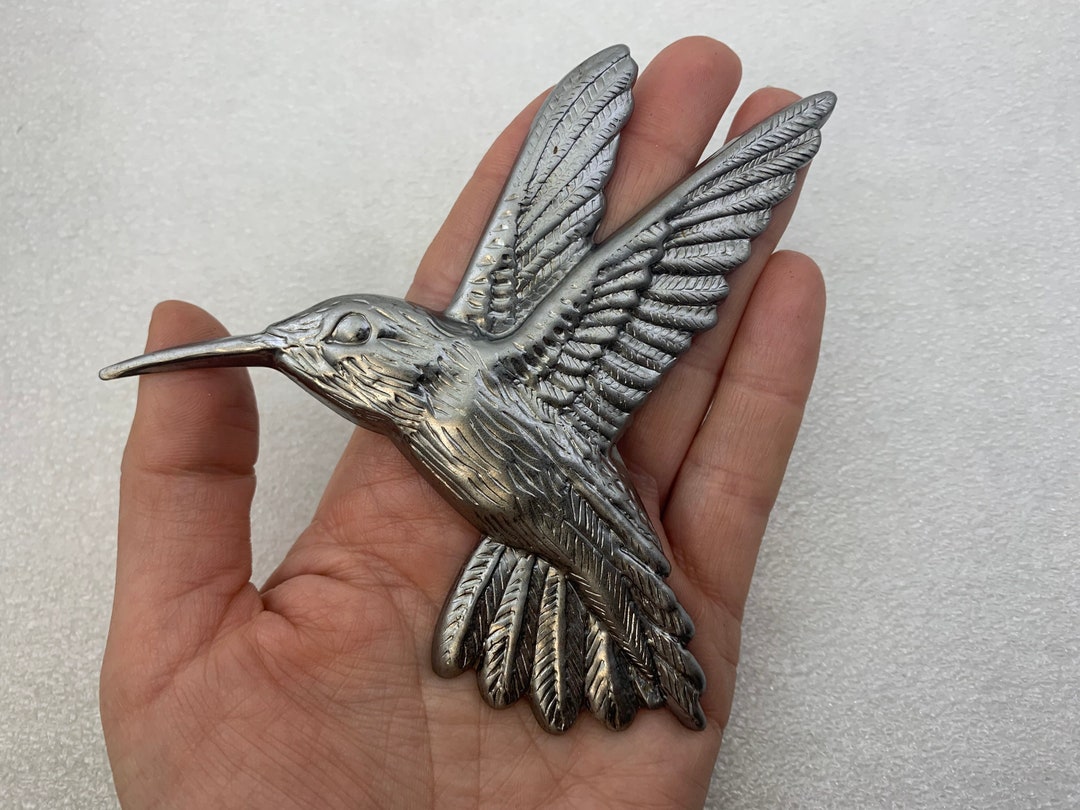 Metal 3d Hummingbird Large. - Etsy
